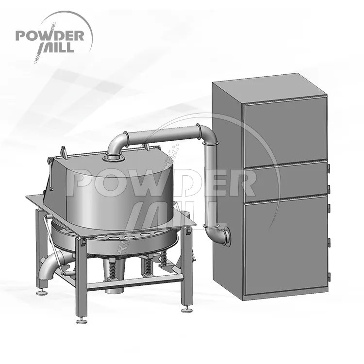 Dedusting Box | China Mill Powder Technology Manufacturer