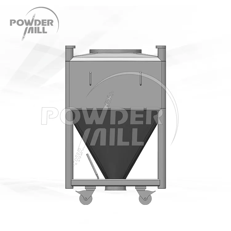 Stacked Bin | China Mill Powder Technology Manufacturer