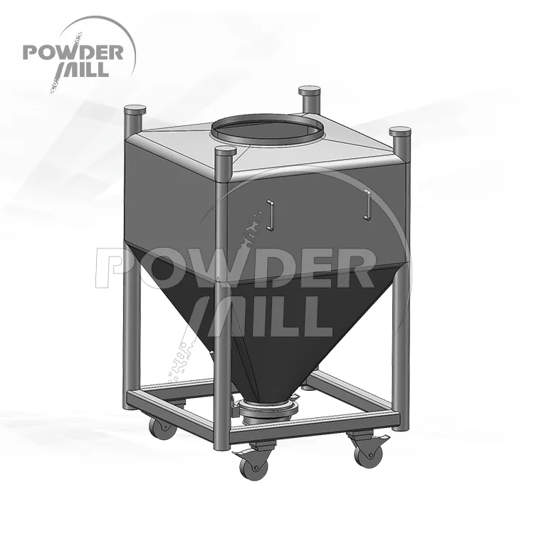 Stacked Bin | China Mill Powder Technology Manufacturer