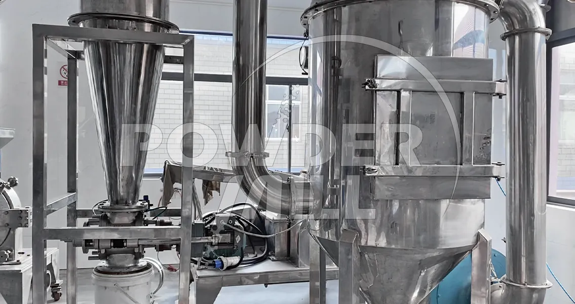 Collagen Powder Milling Grinding Machine Equipment | Mill Powder