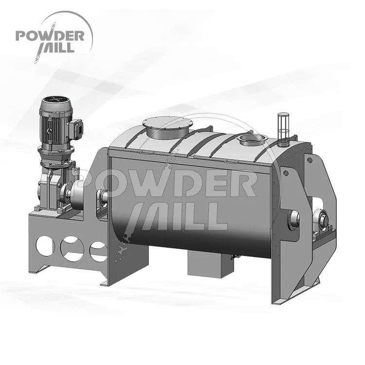 Protein Supplement Powder Mixer Machine | Mill Mixing Equipment
