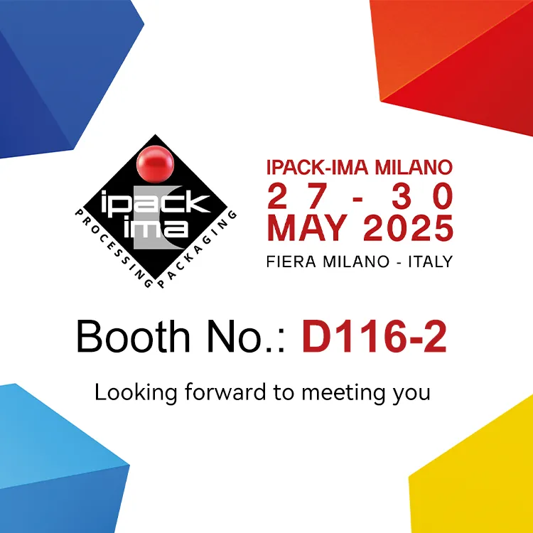 Powder Mill Technology Co., Ltd will participate in IPACK IMA 2025