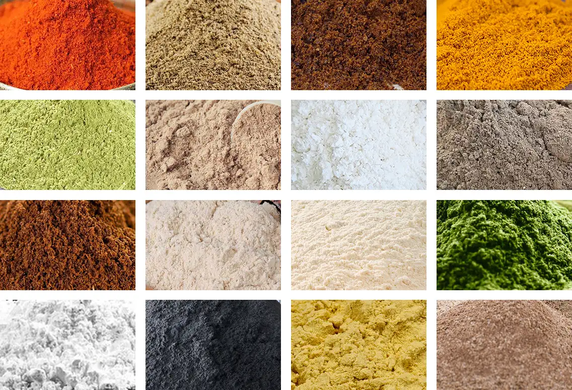 Premix Powder Mixing Machine, Flour Powder Mixer - Powder Mill